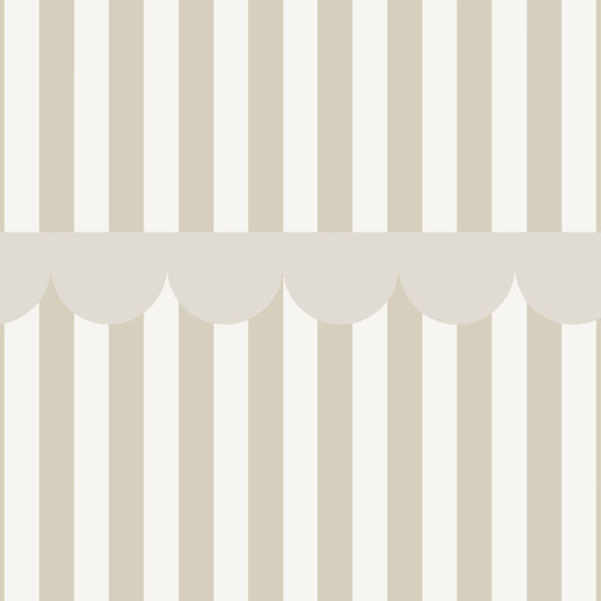 Simple Rustic Beige White Wallpaper – dekornik.com wallstickers and ...