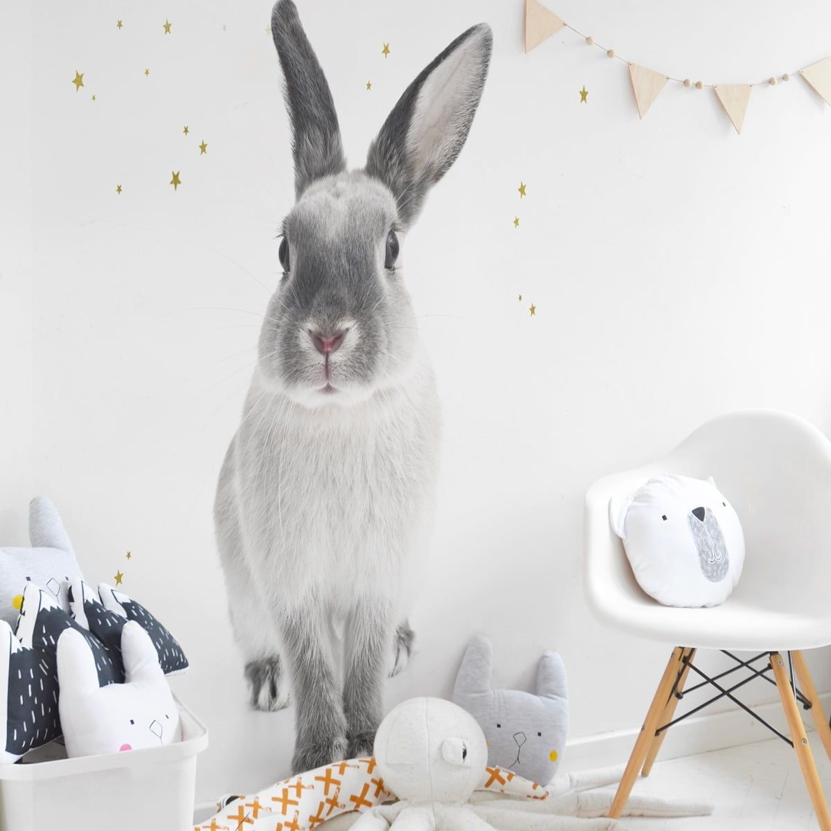 Harry The Rabbit Wallsticker – dekornik.com wallstickers and wallpapers ...